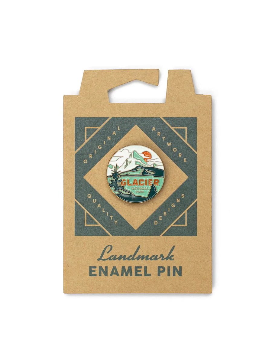 Landmark Enamel Pins – US Park Pass