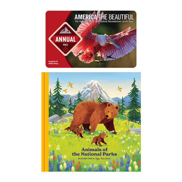 ABC Adventure Bundle - Park Pass + Animals of the National Parks: An A ...