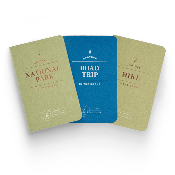 Passports, Postcards & Notebooks – US Park Pass