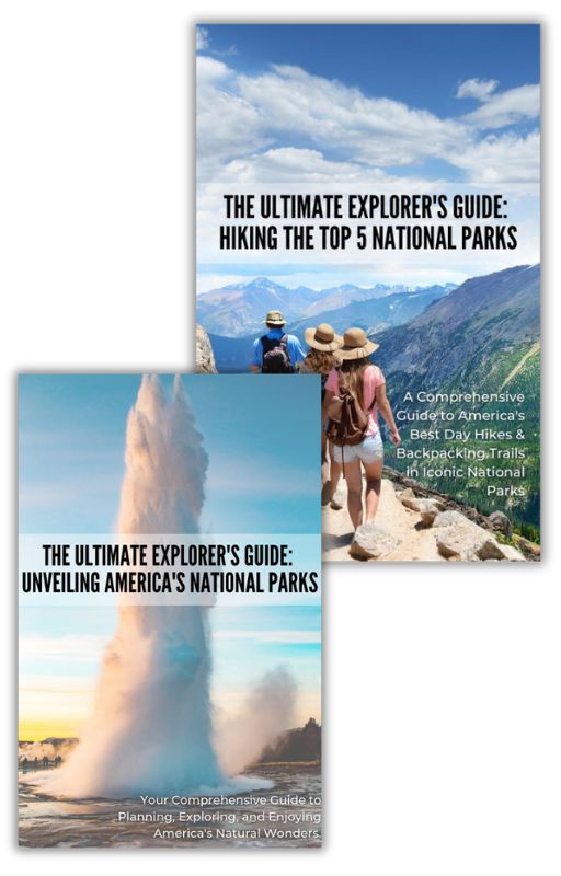 Digital Guide Bundle - Explorer & Hiking Guides – US Park Pass