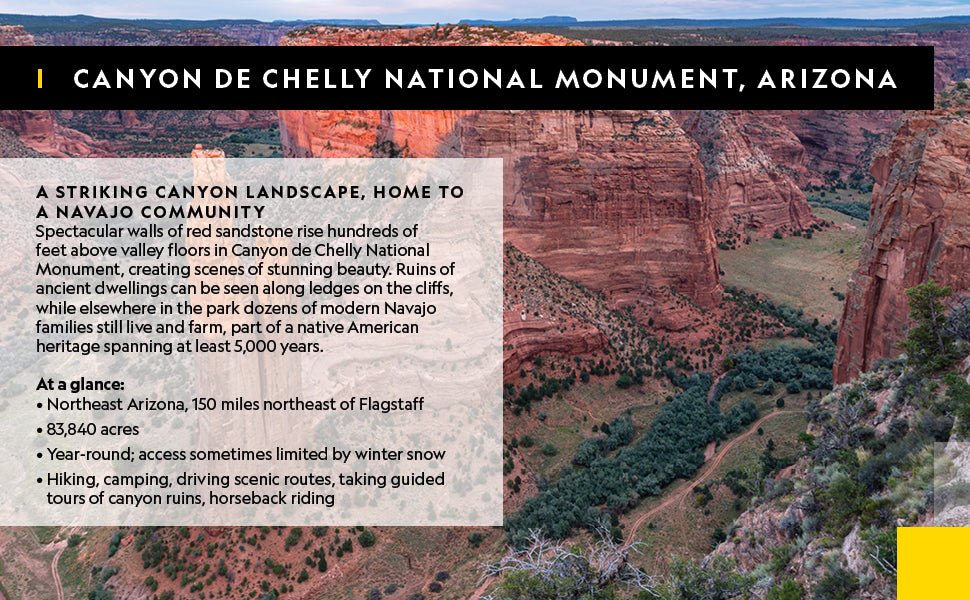 National Geographic Complete National Parks of the United States, 3rd ...