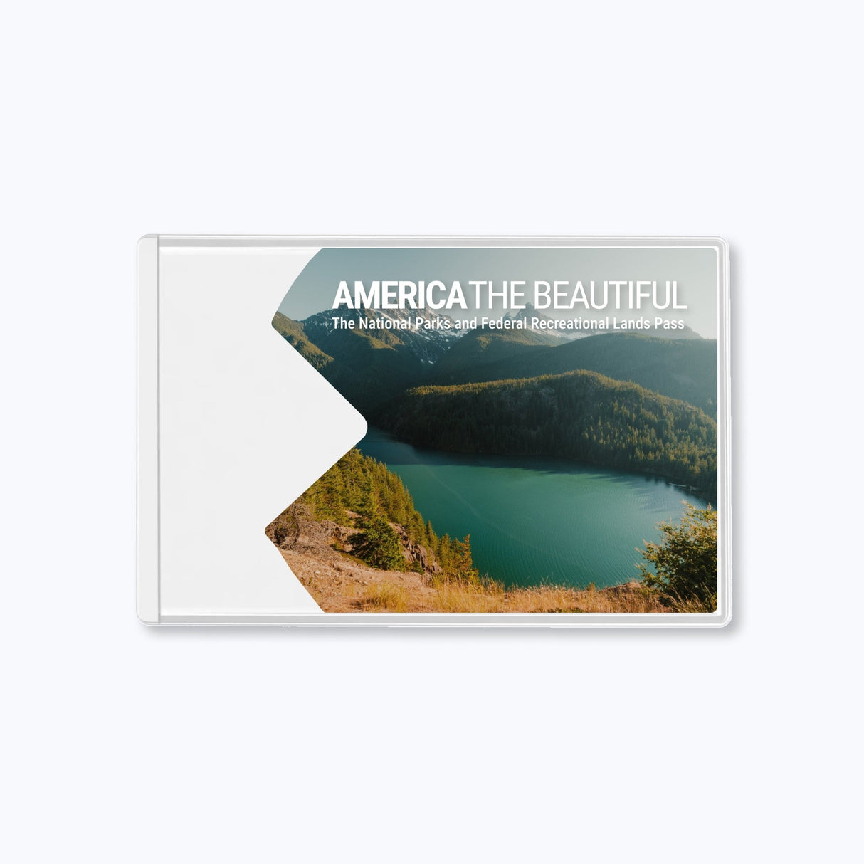 America the Beautiful National Park Pass Card Sleeve – US Park Pass