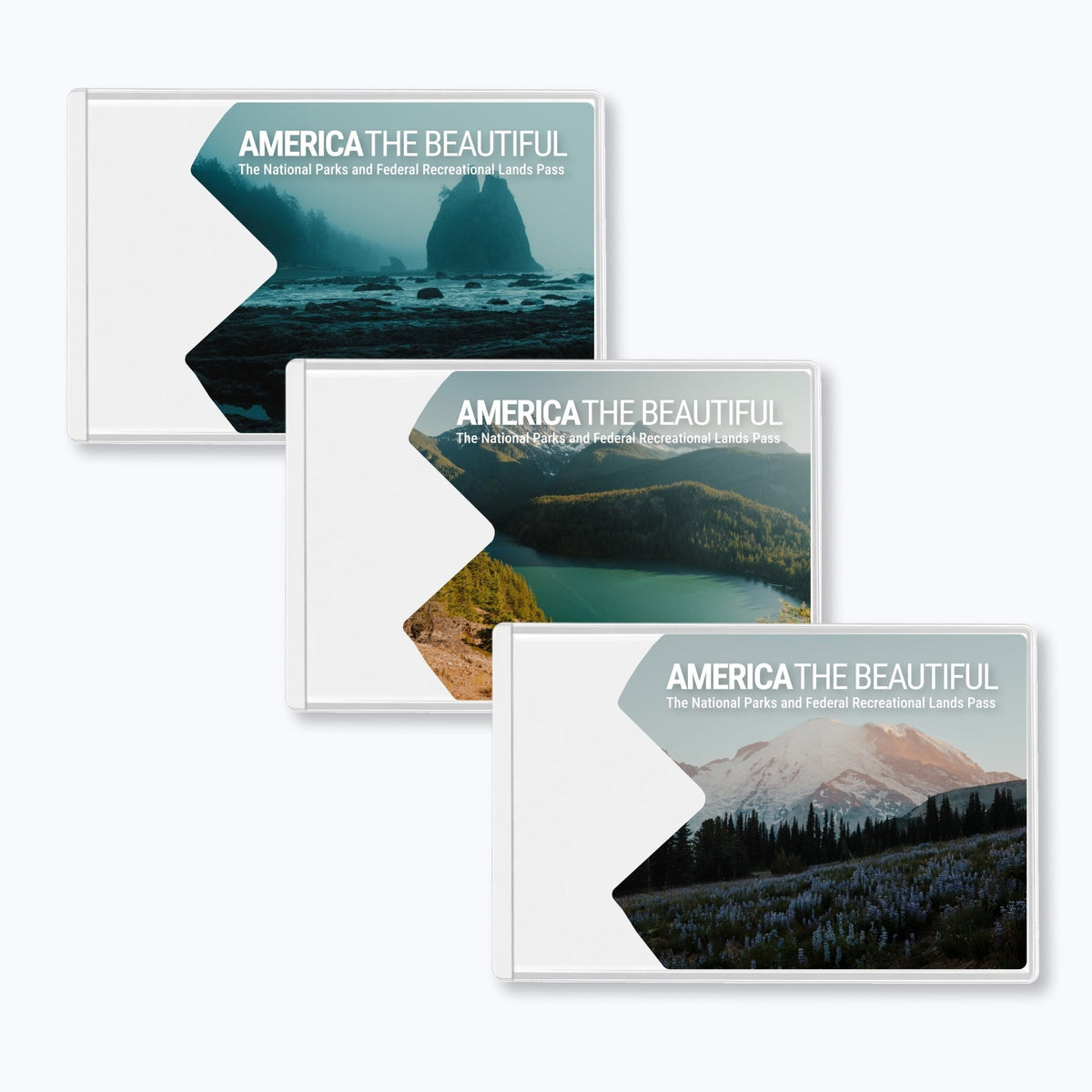 America the Beautiful National Park Pass Card Sleeve – US Park Pass