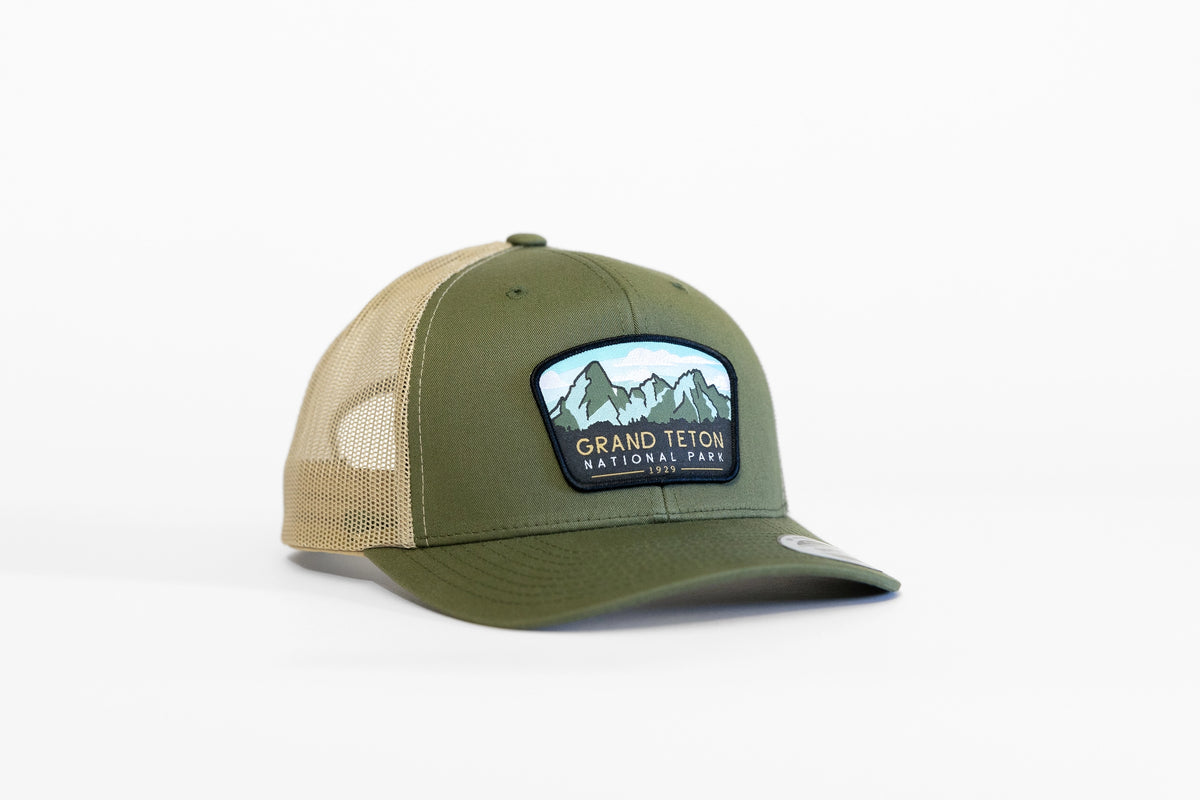 Grand Teton Trucker Hat – US Park Pass