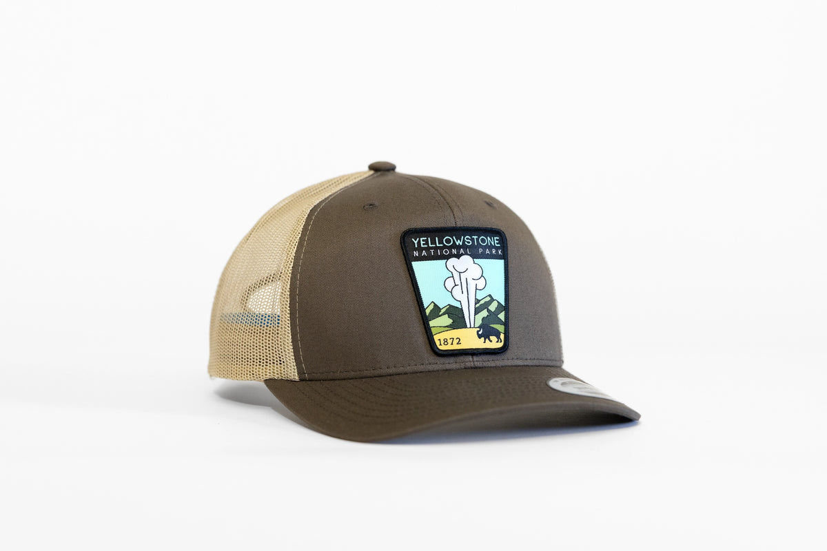Yellowstone Trucker Hat – US Park Pass
