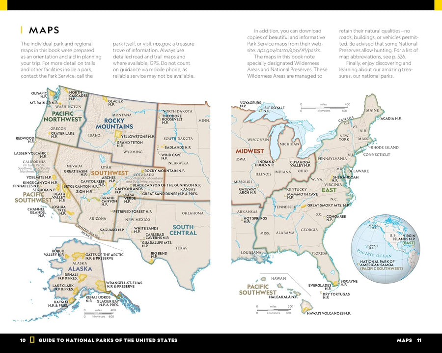 National Geographic: Guide To National Parks Of The United States, 9th ...
