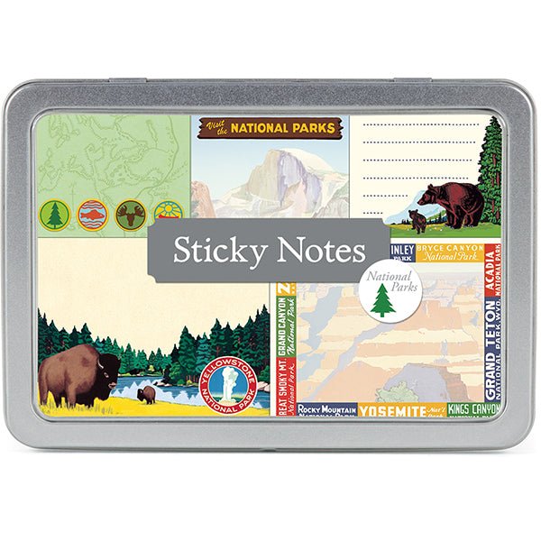National Parks Sticky Notes – US Park Pass