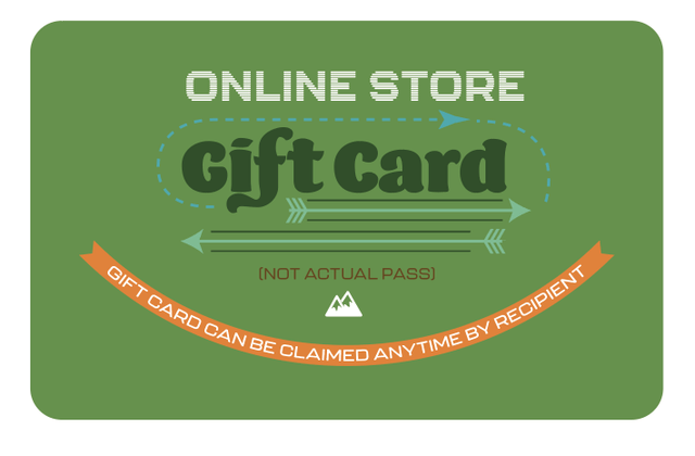Digital Store Gift Card - Online Only – US Park Pass