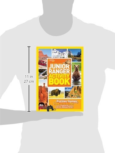 Junior Ranger Activity Book: Puzzles, Games, and Facts inspired by the ...