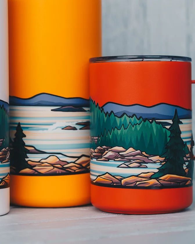 ACADIA Infinity Sticker – US Park Pass