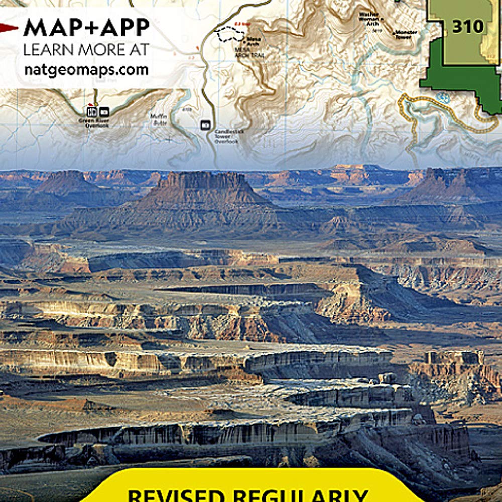 Canyonlands National Park [Map Pack Bundle] – US Park Pass