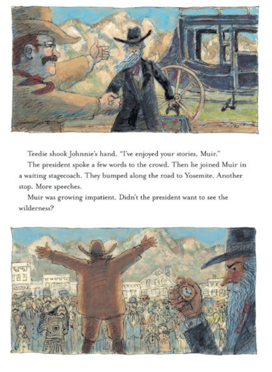 The Camping Trip that Changed America: Theodore Roosevelt, John Muir ...