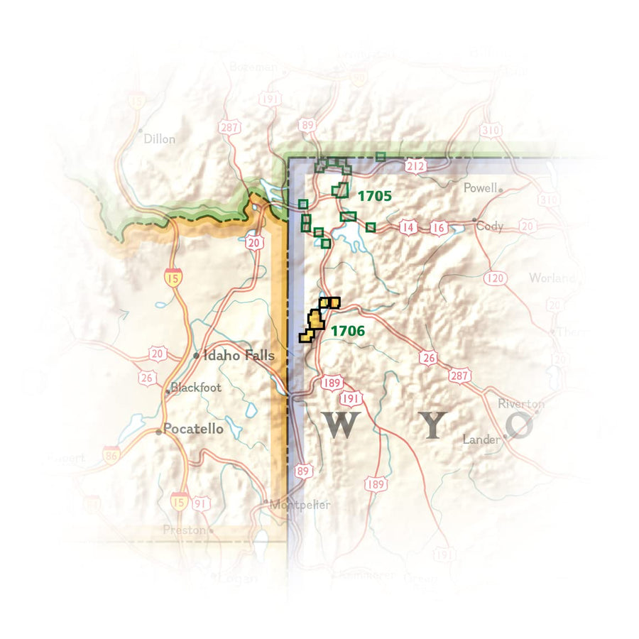 Grand Teton Day Hikes & National Park Map [Map Pack Bundle] – US Park Pass