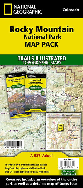 Rocky Mountain Map